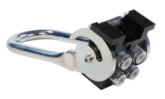 Universal 4 Port Multicoupler Fixed Female Handle Half with Dust Cover ...