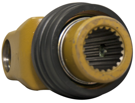 2400 Series, 1⅜", 21 Spline, 1000 RPM Quick Coupler Yoke – 992 ...