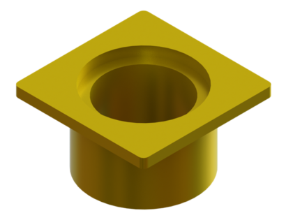 Case IH® Category 5 Drawbar to Category 4 Drawbar Pin Upper Bushing ...