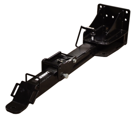 Heavy Duty Folding and Telescoping Hitch for Case IH® Combines – 992 ...