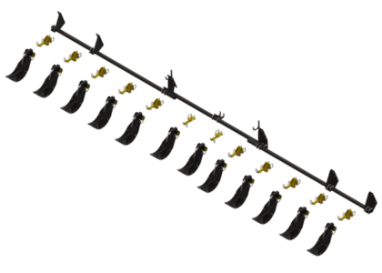 Stalk Stomper® Mounting Kit for Drago GT® Series, 12 Row, 30" Corn ...