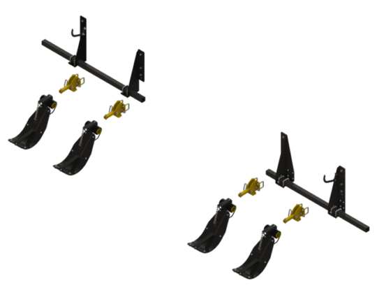 Stalk Stomper® Mounting Kit for Drago® Series II, 12 Row, 30" Corn ...