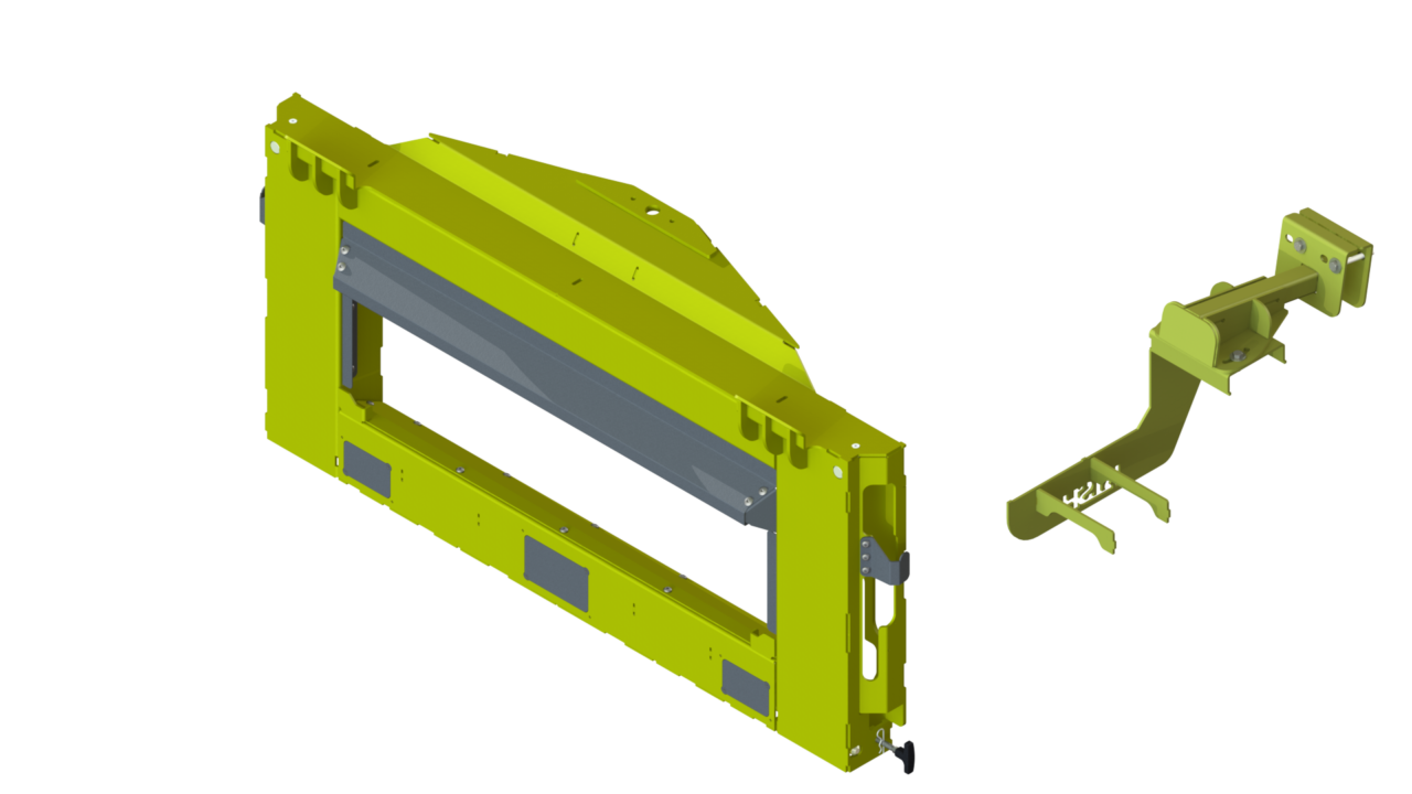 700-0008-1N-G Adapter: CLAAS Lexion Combine to John Deere Header - Bish ...