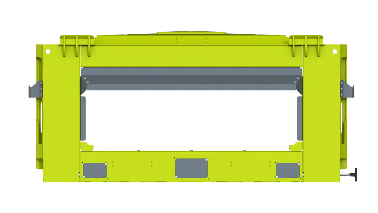 700-0008-1N-G Adapter: CLAAS Lexion Combine to John Deere Header - Bish ...