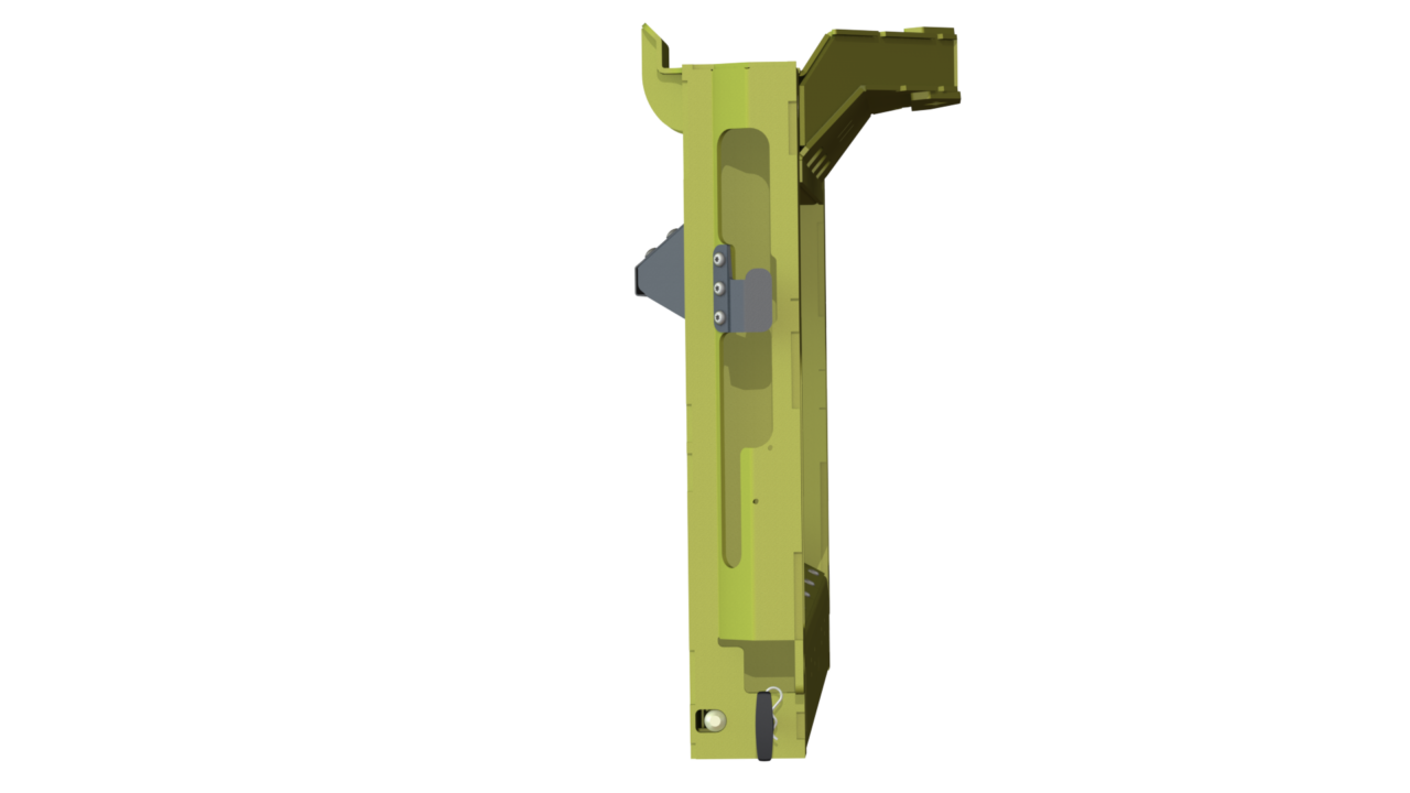 700-0008-1W-G Adapter: CLAAS Lexion Combine to John Deere Header - Bish ...