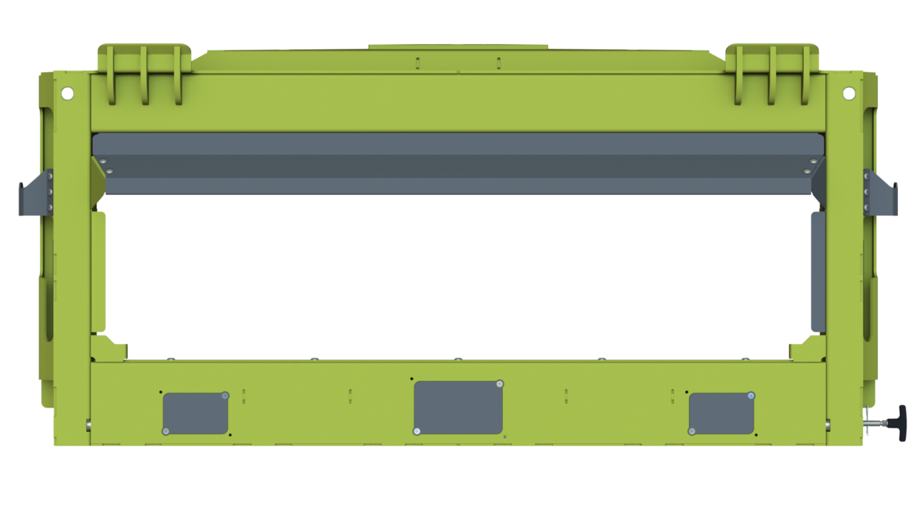 700-0008-1W-G Adapter: CLAAS Lexion Combine to John Deere Header - Bish ...