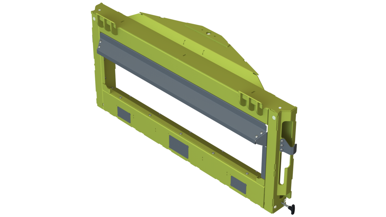 700-0008-1W-G Adapter: CLAAS Lexion Combine to John Deere Header - Bish ...