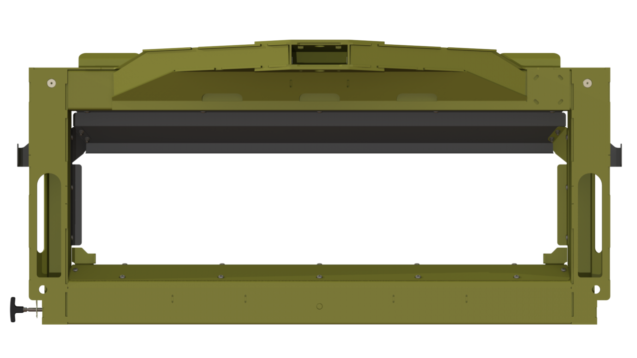 700-0008-1W-G Adapter: CLAAS Lexion Combine to John Deere Header - Bish ...