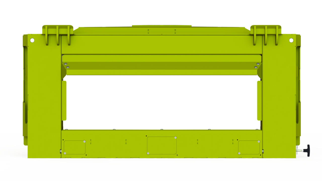 700-0008-1N-Y Adapter: Lexion (CAT/CLAAS) Combine to John Deere Header ...