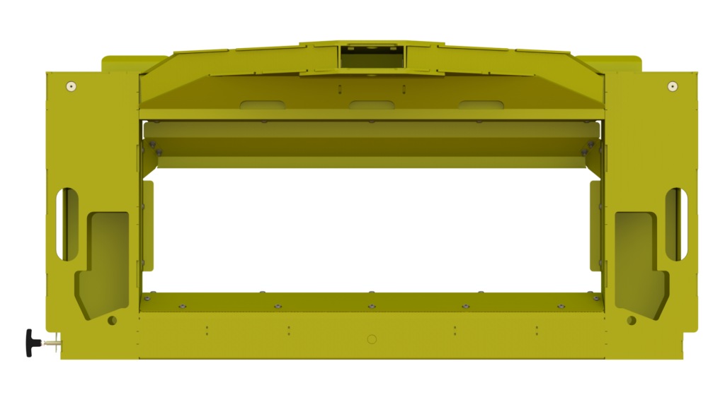 700-0008-1N-Y Adapter: Lexion (CAT/CLAAS) Combine to John Deere Header ...