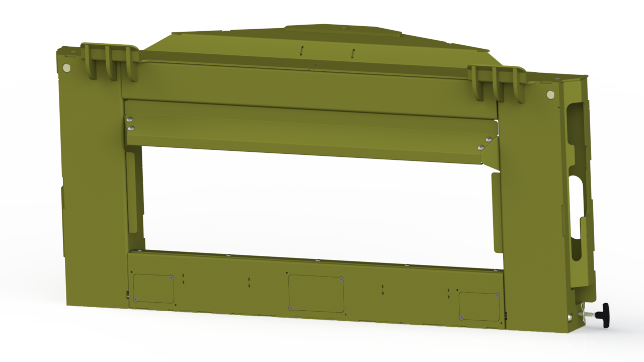 700-0008-1N-Y Adapter: Lexion (CAT/CLAAS) Combine to John Deere Header ...