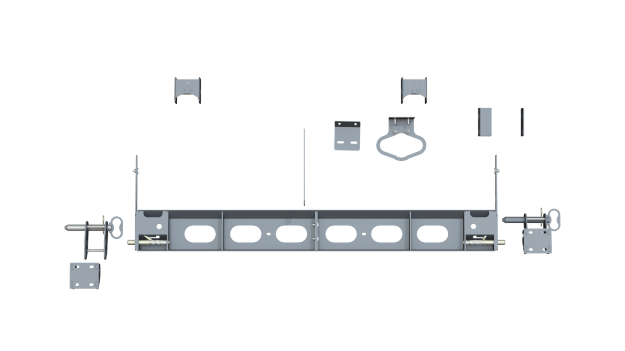 700-0008-6P-35 Adapter: Lexion (CAT/CLAAS) Combine to John Deere Header ...