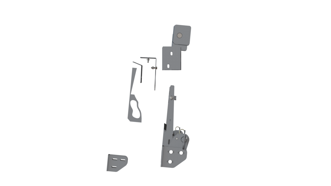 700-0008-6P-35 Adapter: Lexion (CAT/CLAAS) Combine to John Deere Header ...