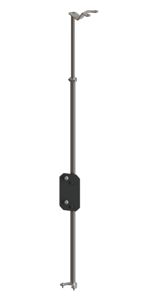 Monitor Bracket Mounting System for Case IH® Magnum and New Holland® T8 ...