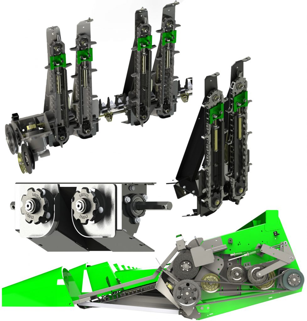 SuperCrop - 12 Row 36 Dual Sickle Drive - Bish Enterprises