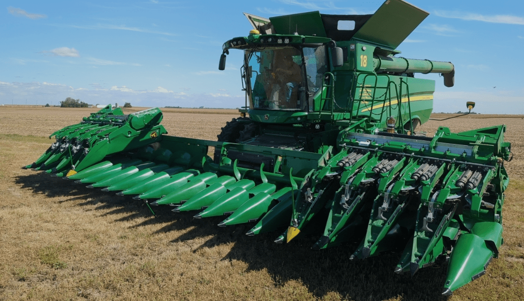 Bish Enterprises Unveils World's Largest Folding Corn Header, Set to ...