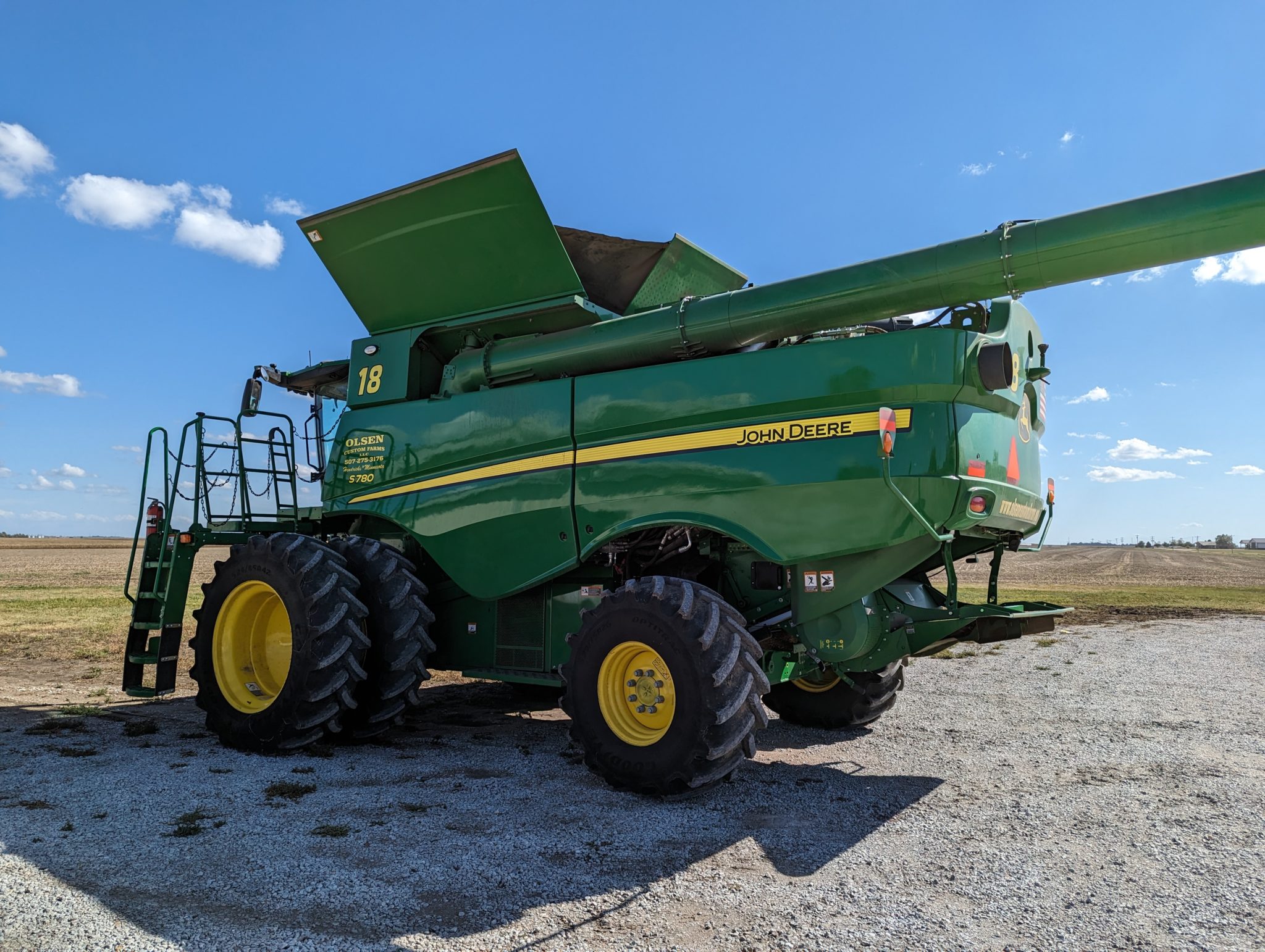 Custom Corn Head - Bish Enterprises