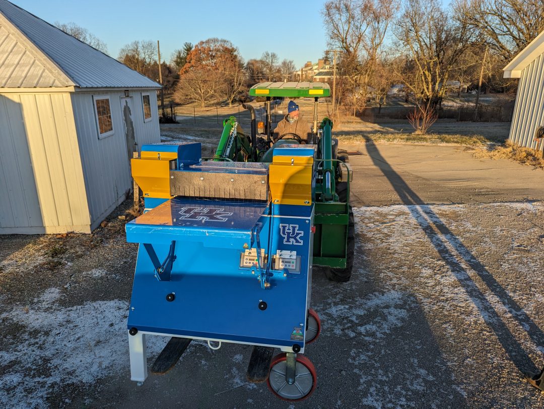 Hemp Research Decorticator | Bish Decorticator