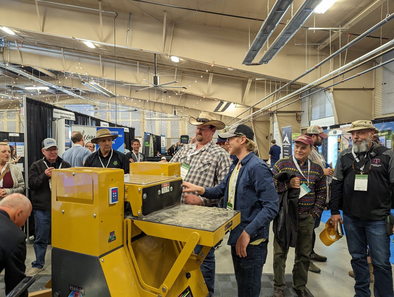 Hemp Research Decorticator | Bish Decorticator