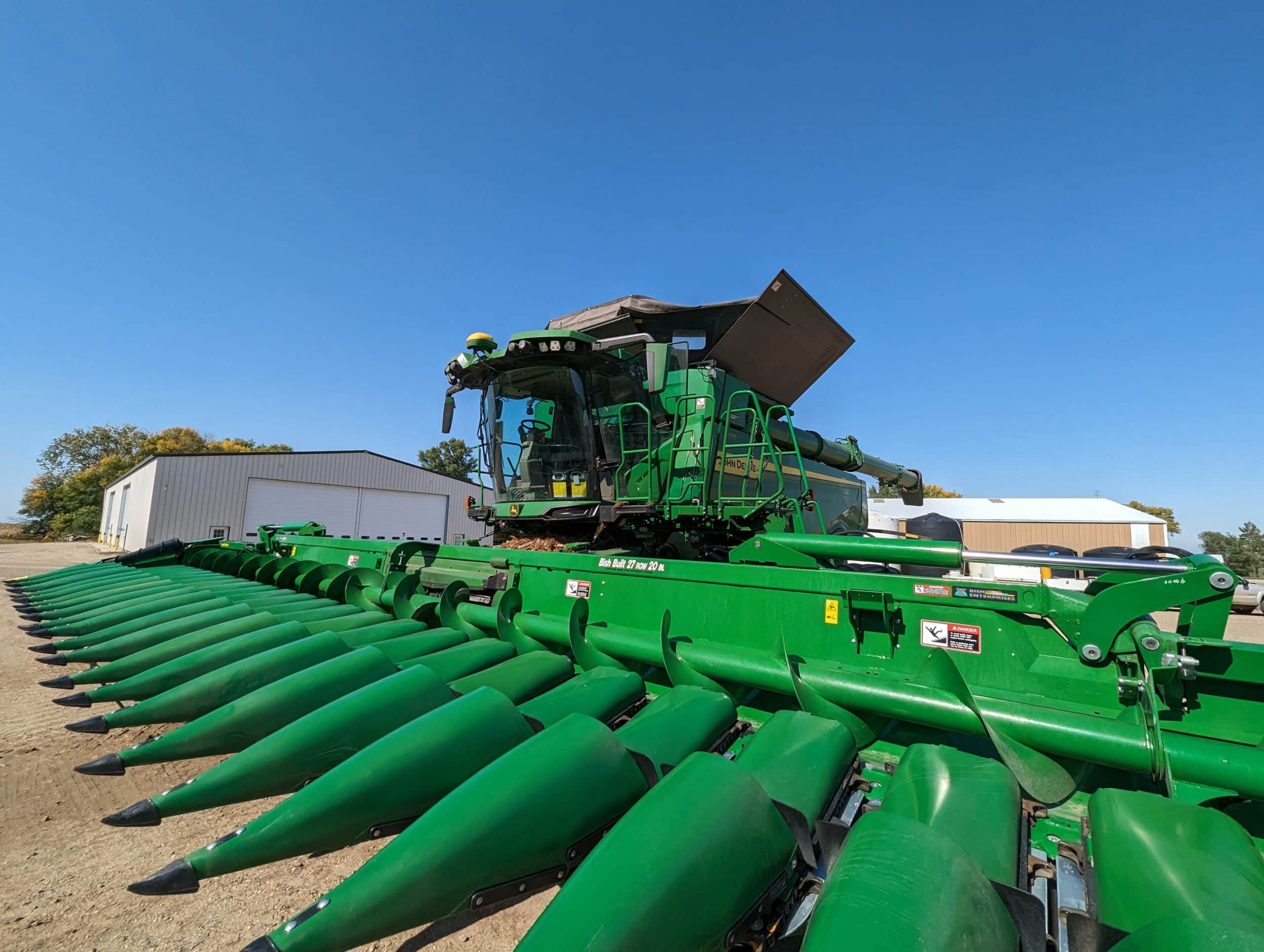 Custom Corn Head - Bish Enterprises