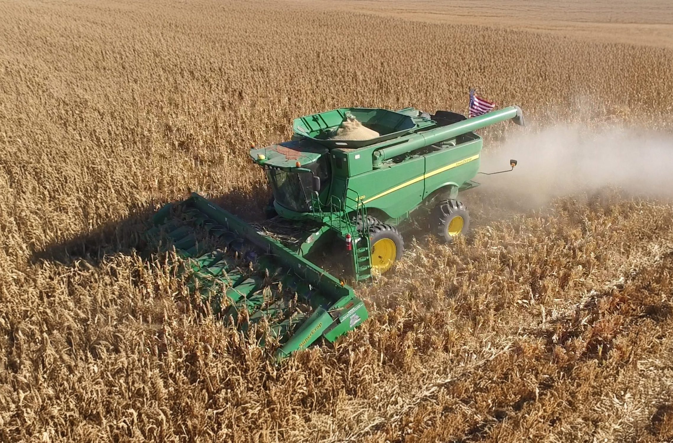 SuperCrop Row-Crop Header - Bish Enterprises