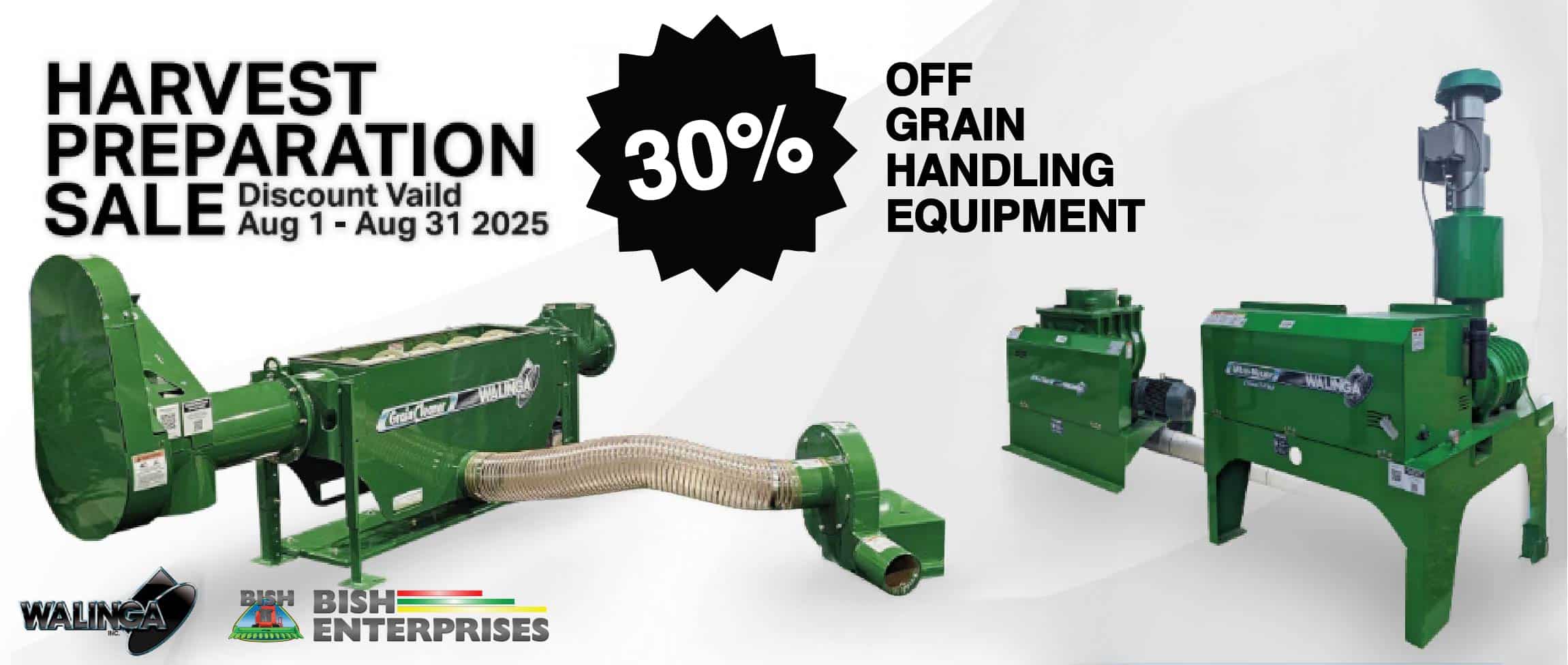 Walinga Inc. Products and Parts Supplier | Bish Enterprises