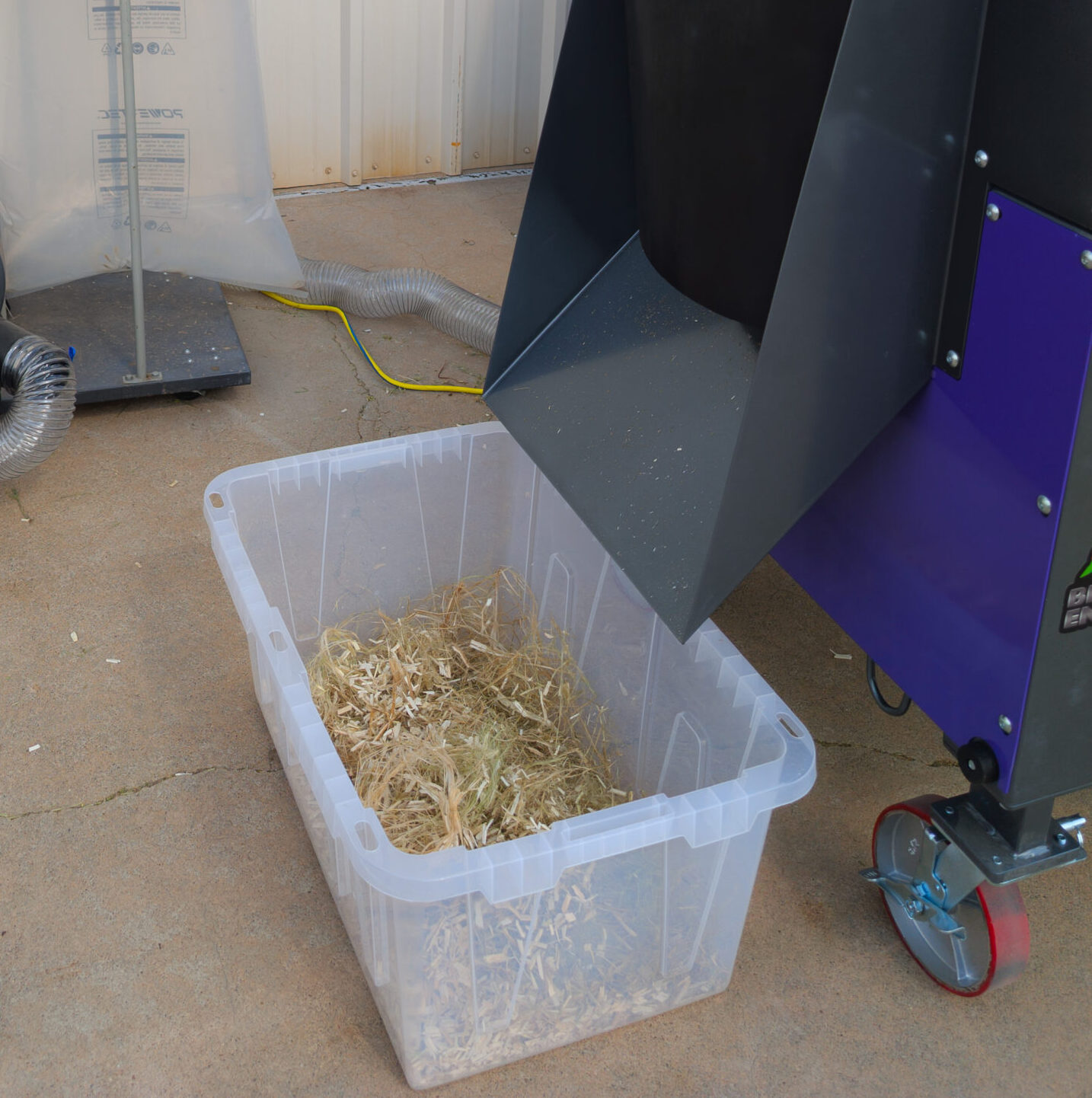 Hemp Research Decorticator | Bish Decorticator