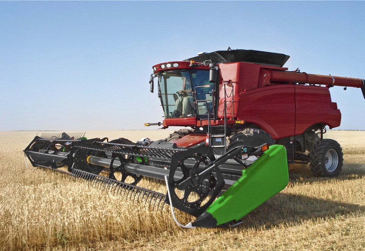Header Adapters for Combines | Bish Enterprises